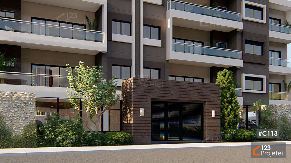 Projetos De Edificios Residenciais